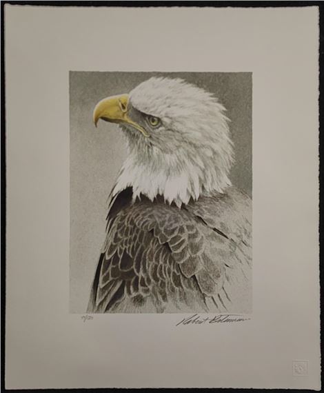 Robert Bateman | Bald Eagle | MutualArt