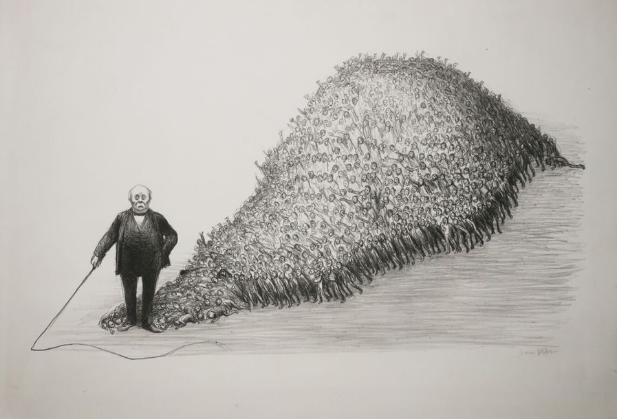 Jean Veber | Guillaume II au Taunus ou Vision d'Allemagne | MutualArt