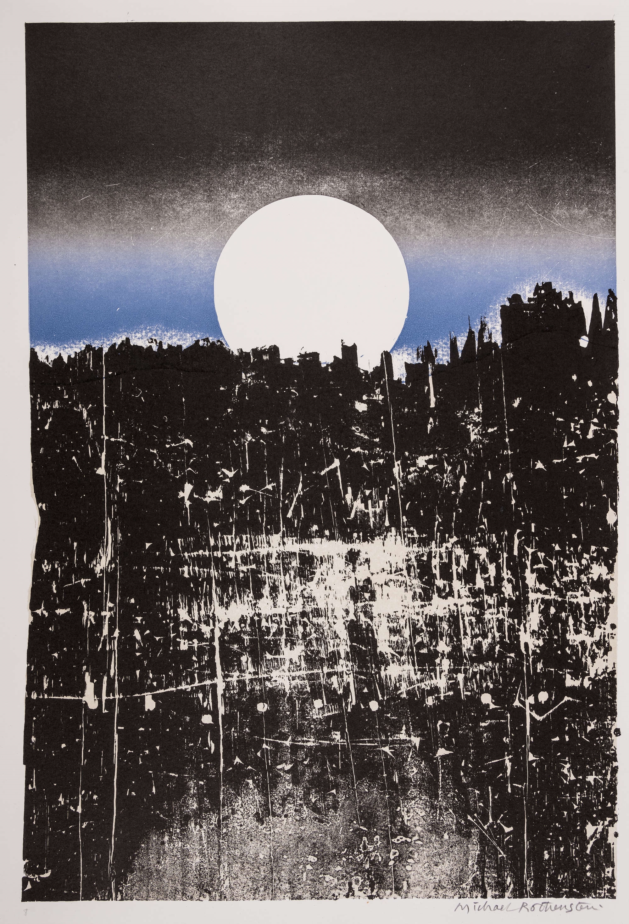 Michael Rothenstein | Suns and Moons (1972) | MutualArt