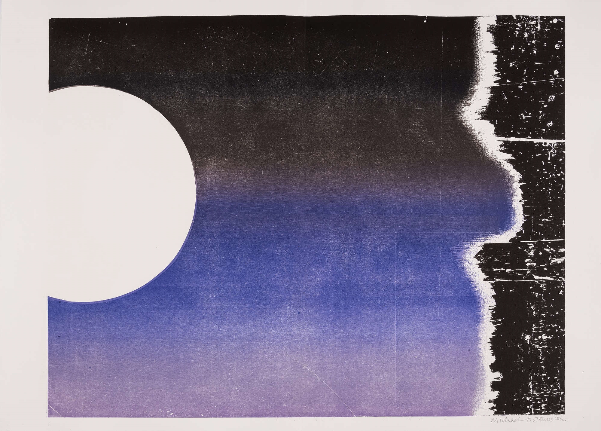 Michael Rothenstein | Suns and Moons (1972) | MutualArt