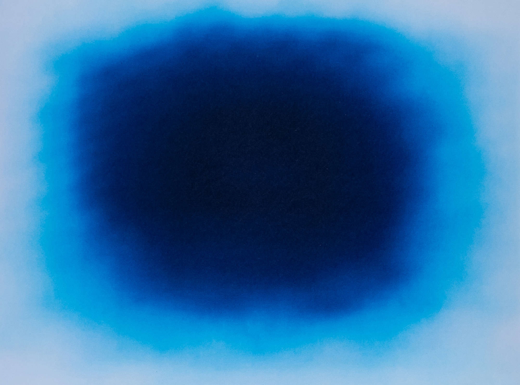 Anish Kapoor | Anish Kapoor (b.1954)Breathing Blue (2020) | MutualArt
