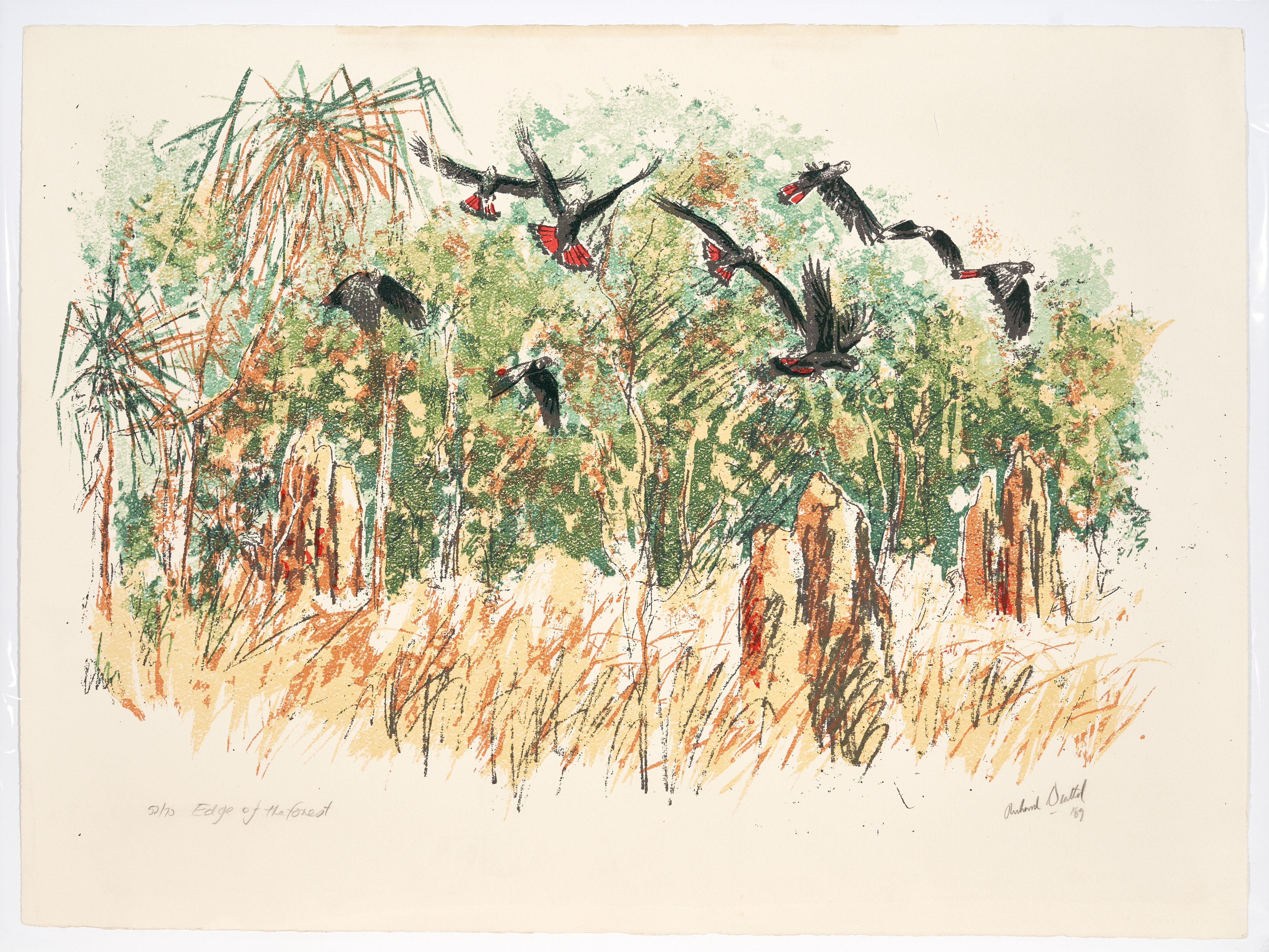 Richard Weatherly | Edge of the Forest (1989) | MutualArt