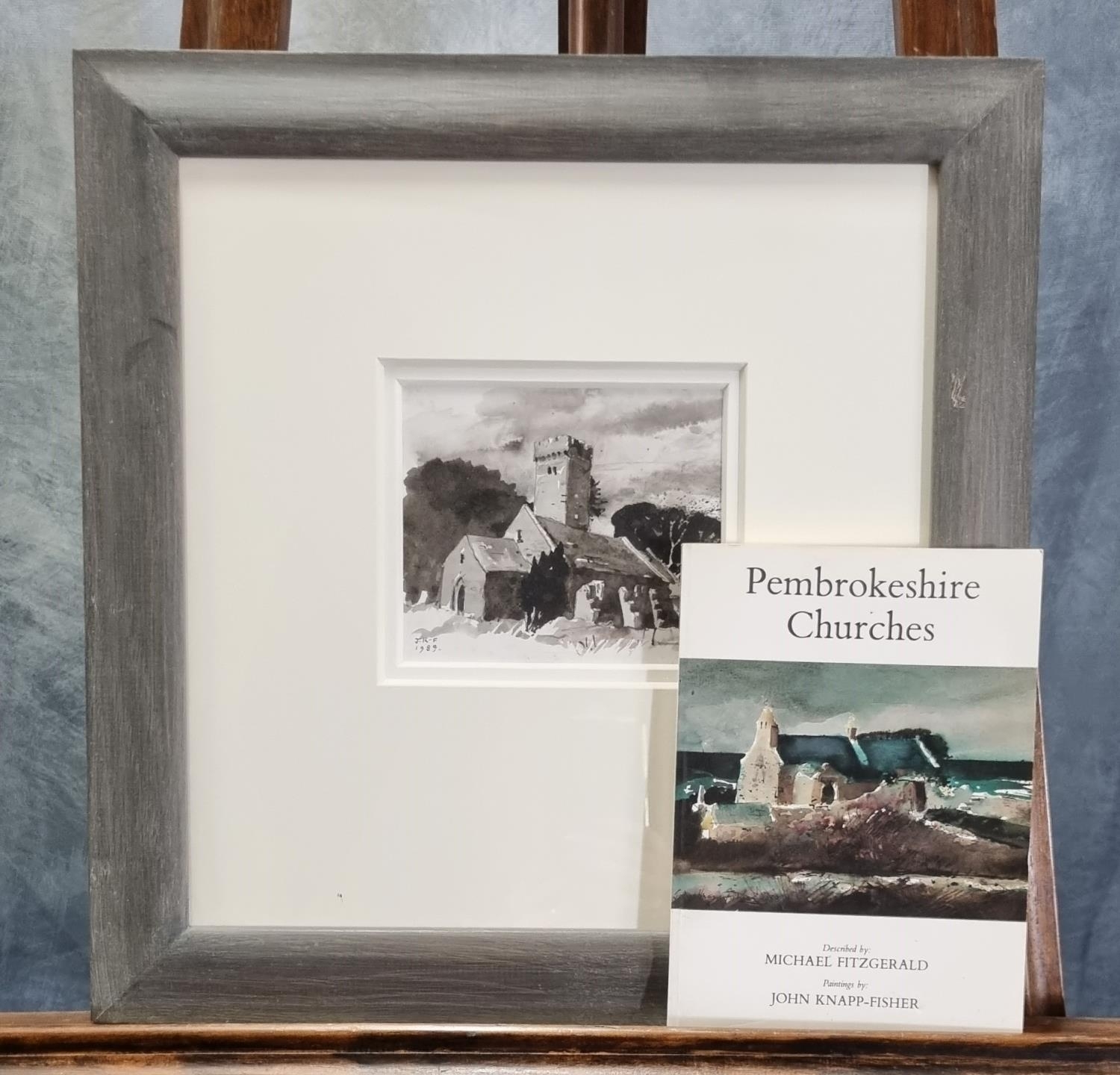 John Knapp-Fisher | 'Pembrokeshire Churches' (1989) | MutualArt