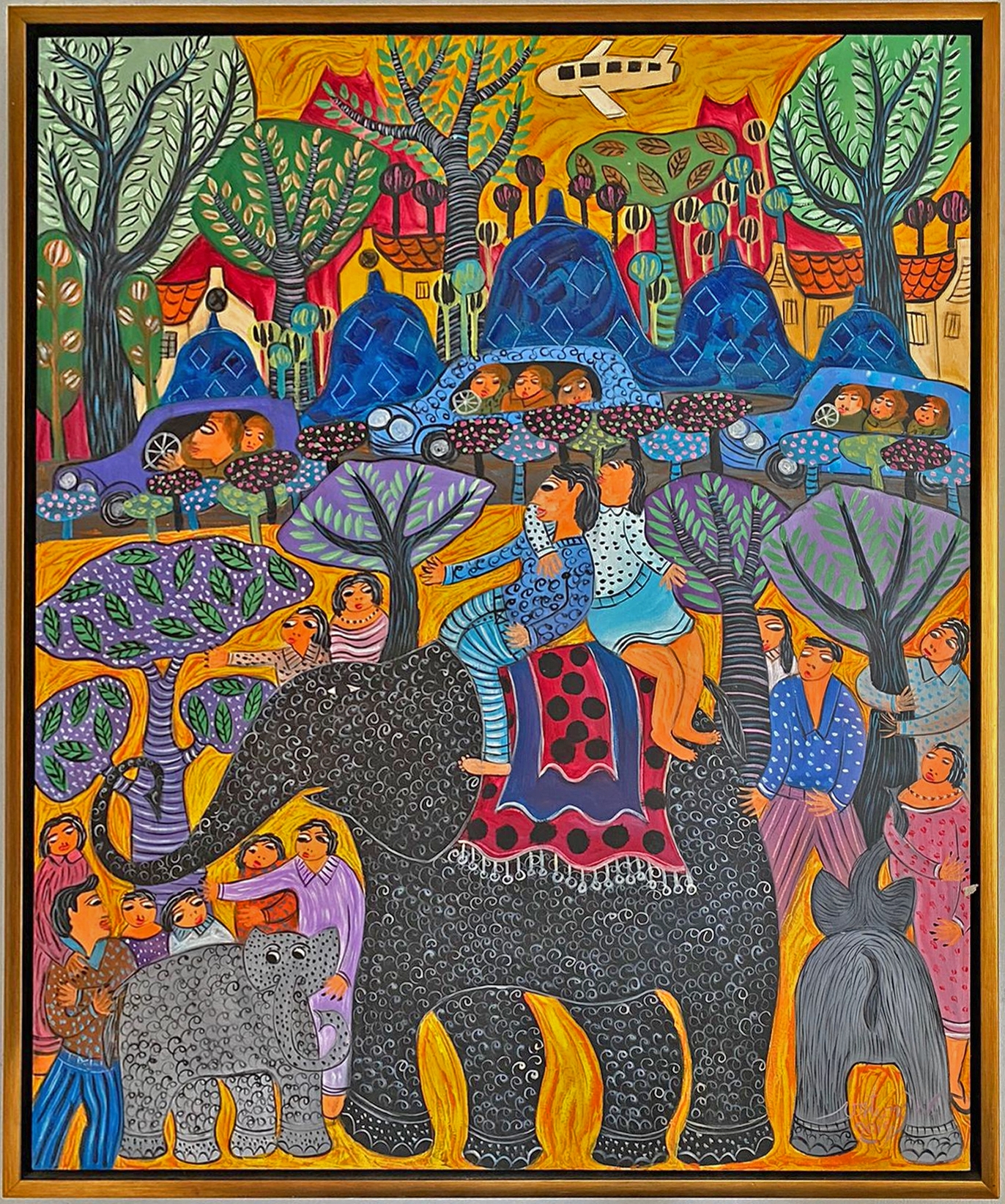 Untung Wahono | - Traffic Jam | MutualArt