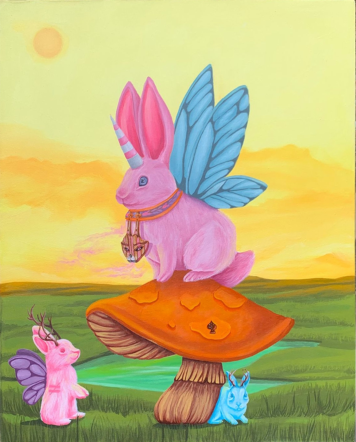 Zulfa Muhammadi | - Rabbit Goverment | MutualArt