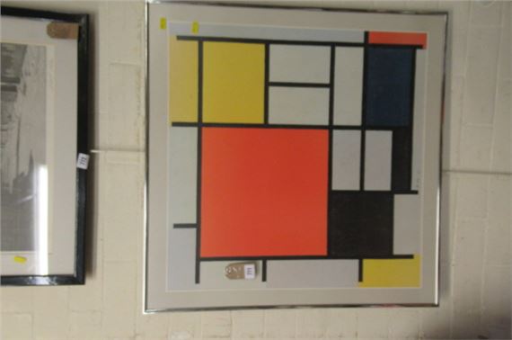 Piet Mondrian | PIET MONDRIAN PRINT | MutualArt