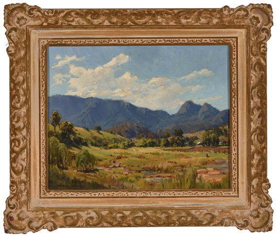 Howard Barron | Landscape | MutualArt