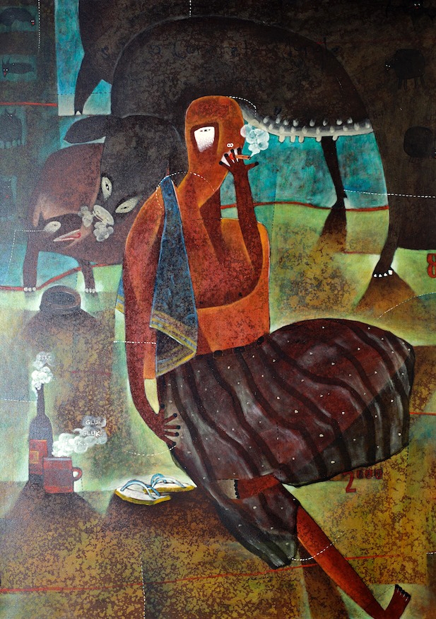 Made Arya Palguna | - Hidup Sehat (2000) | MutualArt