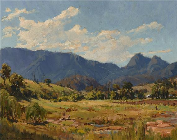 Howard Barron | Landscape | MutualArt