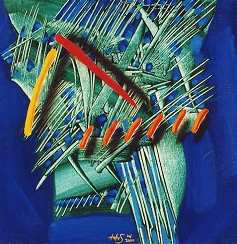 Warsito Tulus | Batik (1998) | MutualArt