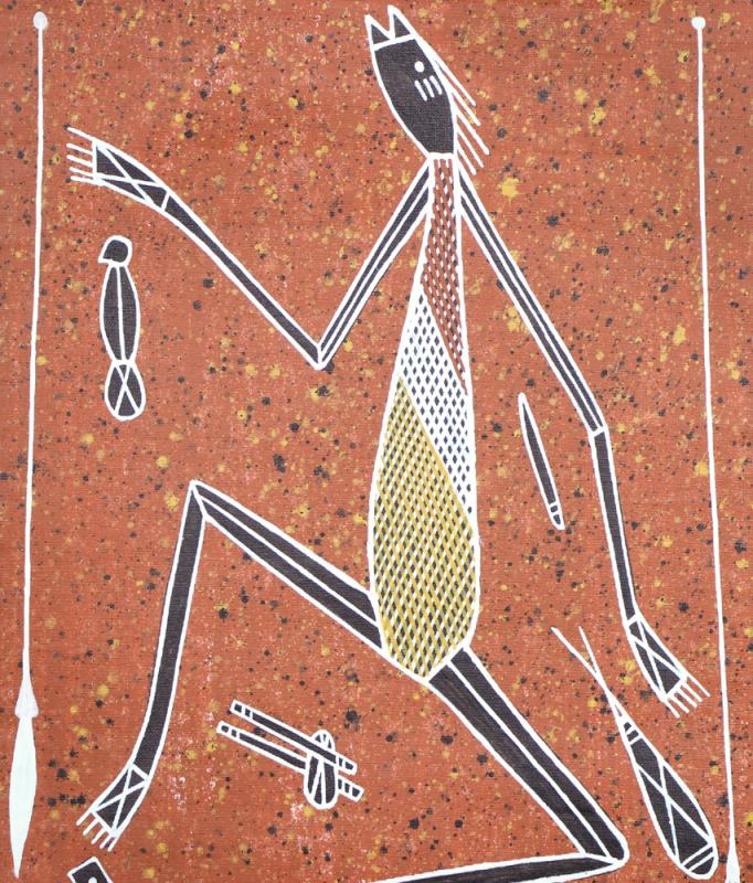 Warrick Kelly | Lightning Spirit Man (2019) | MutualArt