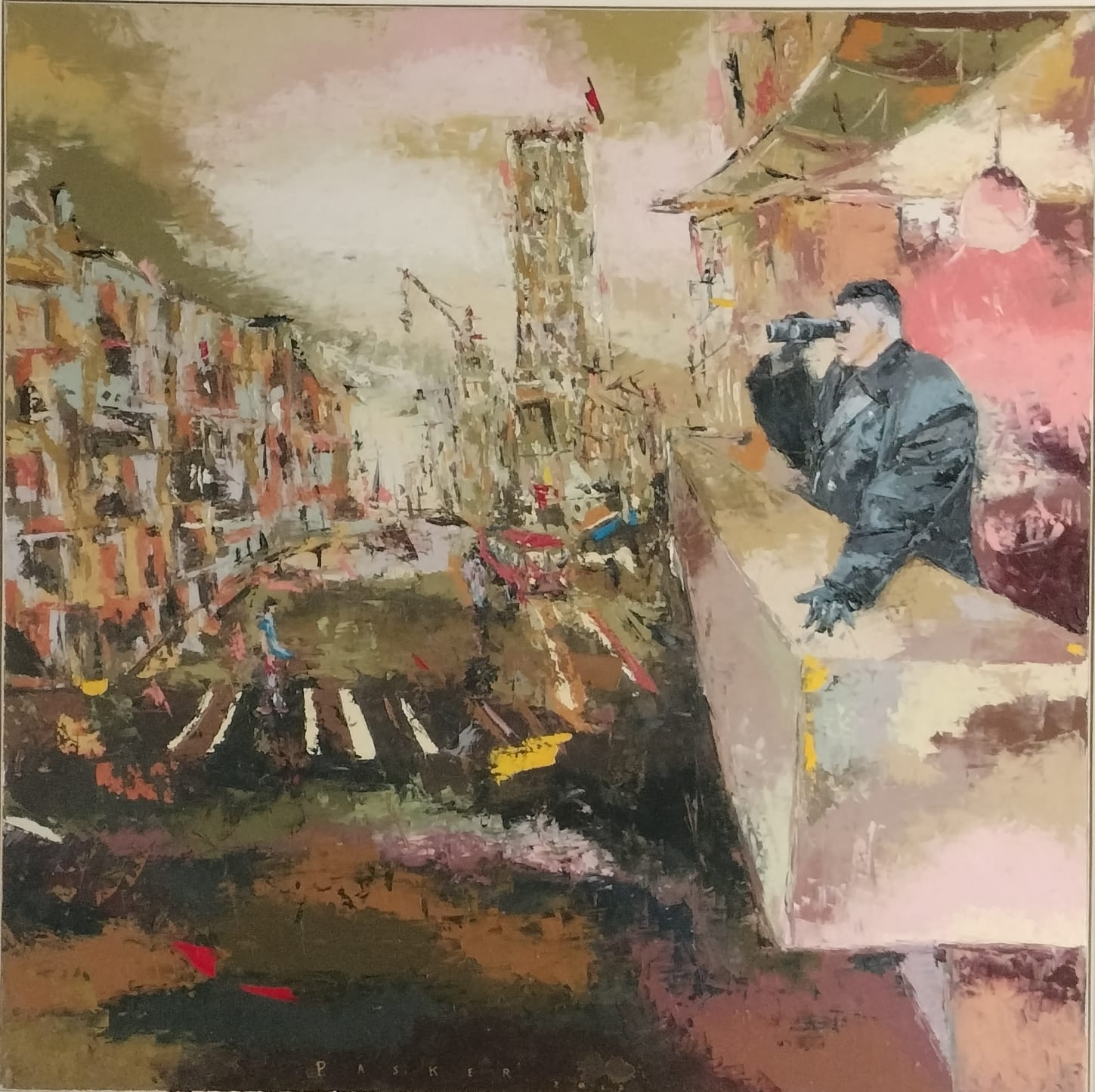 Ade Pasker | - Border Patrol | MutualArt