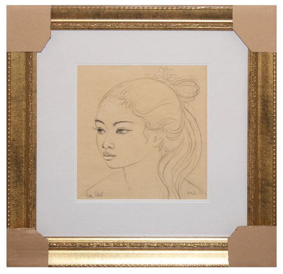 Han Snel | - Portrait of A Lady | MutualArt