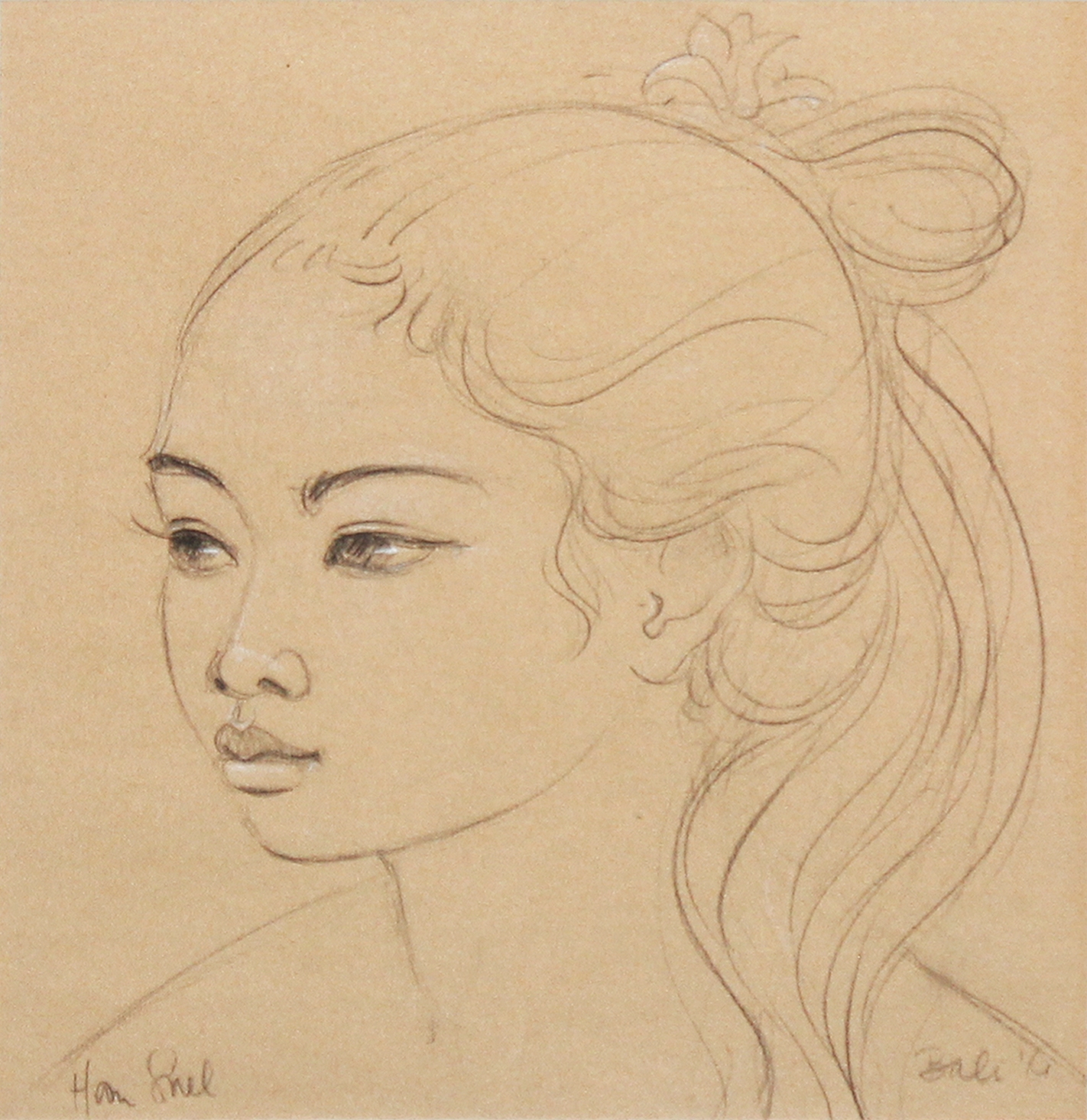 Han Snel | - Portrait of A Lady | MutualArt