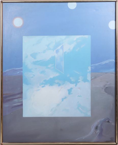 Robert Quigley | Robert Quigley Surrealist Painting | MutualArt