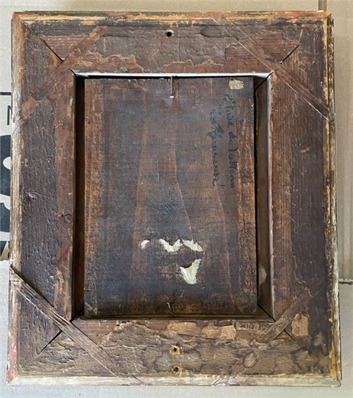 Maurice Louis Monnot | Cousette Oil on panel | MutualArt