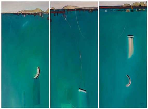 Philip Stallard | Flying into North Queensland (1994) | MutualArt