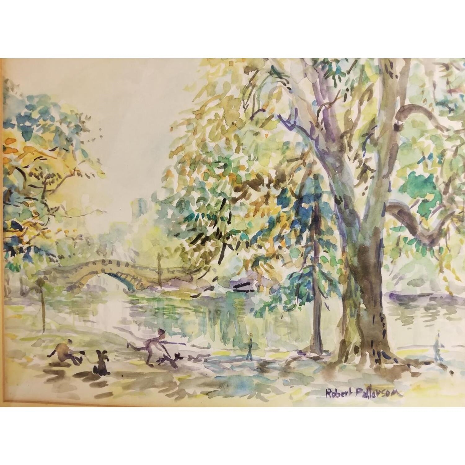 Robert Patterson | Painting Watercolor by Robert Patterson(1898-1981 ...