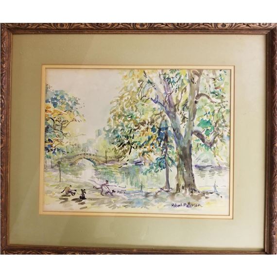 Robert Patterson | Painting Watercolor by Robert Patterson(1898-1981 ...