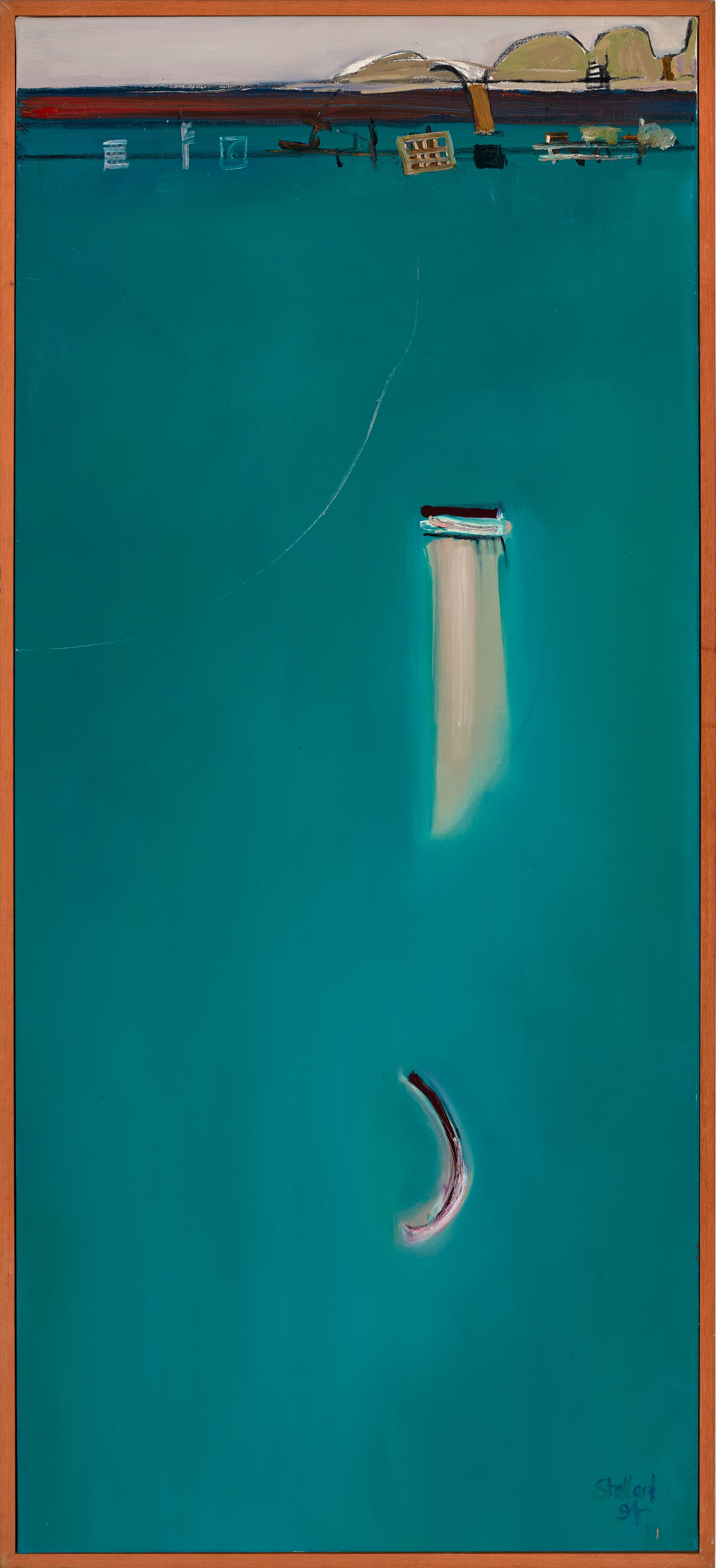 Philip Stallard | Flying into North Queensland (1994) | MutualArt