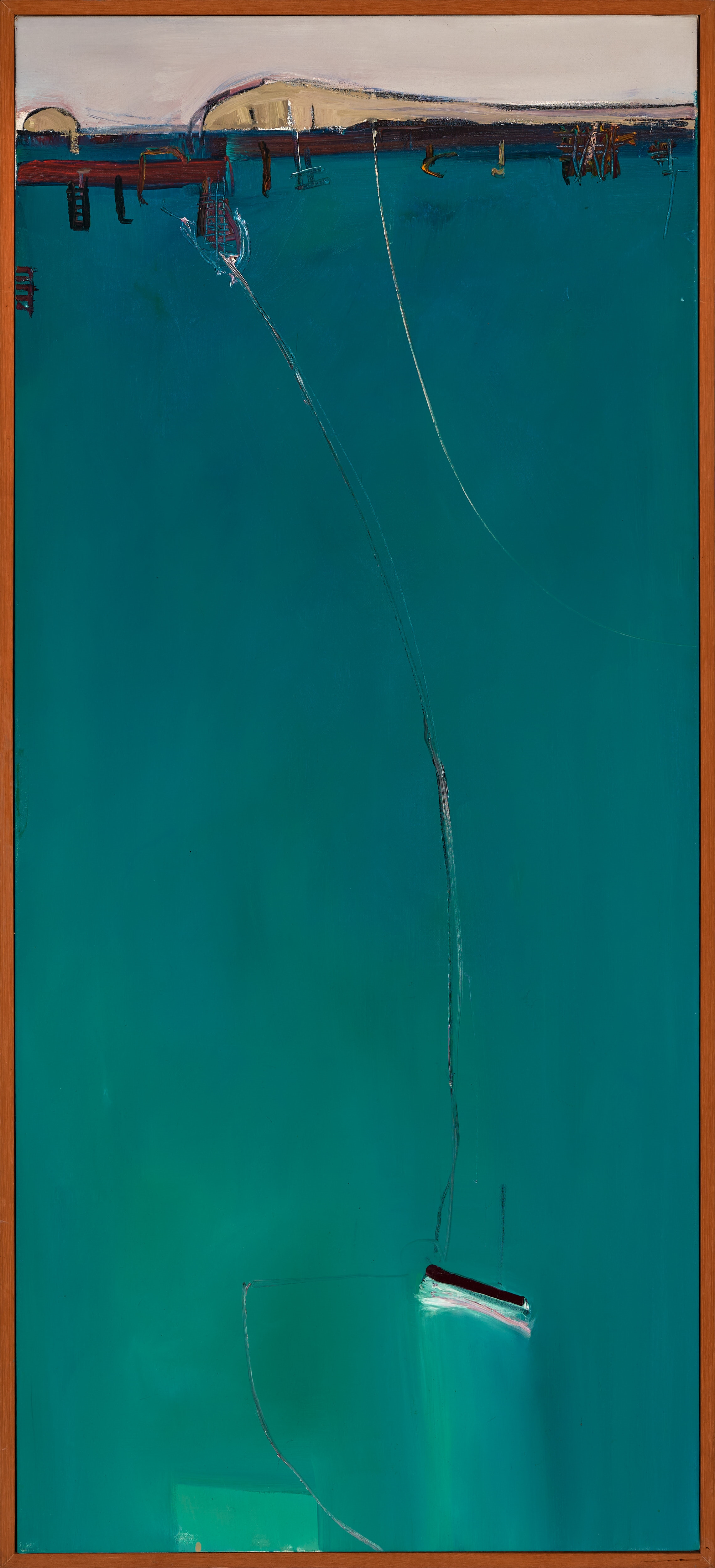 Philip Stallard | Flying into North Queensland (1994) | MutualArt