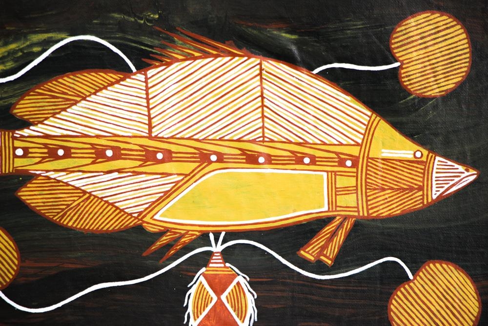 Larry Bangarr | Barramundi (2019) | MutualArt