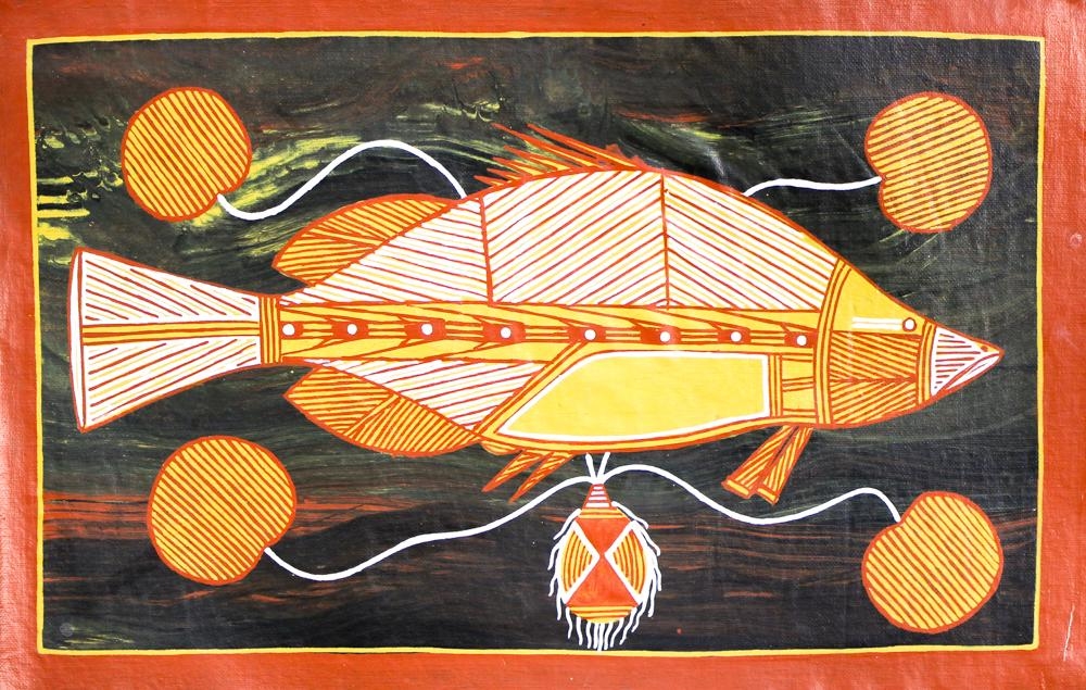 Larry Bangarr | Barramundi (2019) | MutualArt