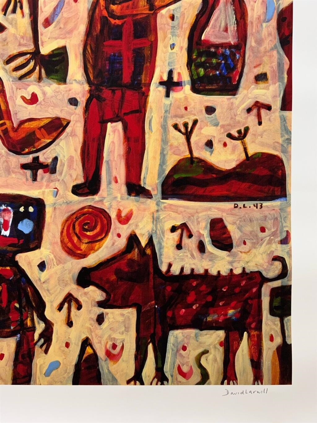 David Larwill | Untitled II | MutualArt