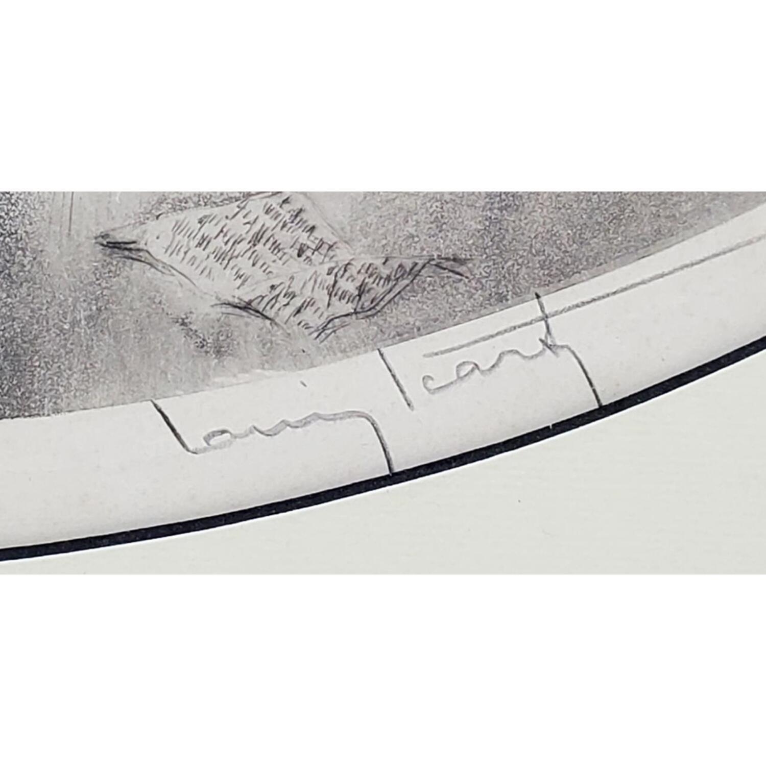 Louis Icart | Louis Icart Art Deco Original Signed Etching | MutualArt