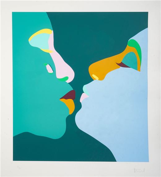 Helen Beard | The Night Bright With Kisses (2021) | MutualArt