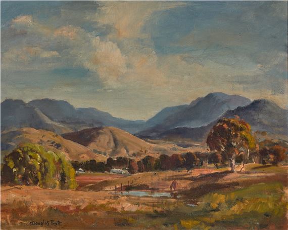 Douglas Pratt | Liverpool Ranges (1950s) | MutualArt