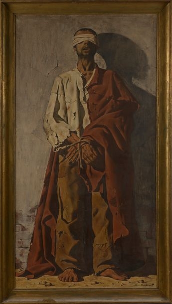 Xavier Bueno | Execution of a Spanish peasant (shot) (1937) | MutualArt