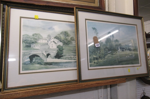 Sam Chadwick | TWO SAM CHADWICK SIGNED PRINTS | MutualArt