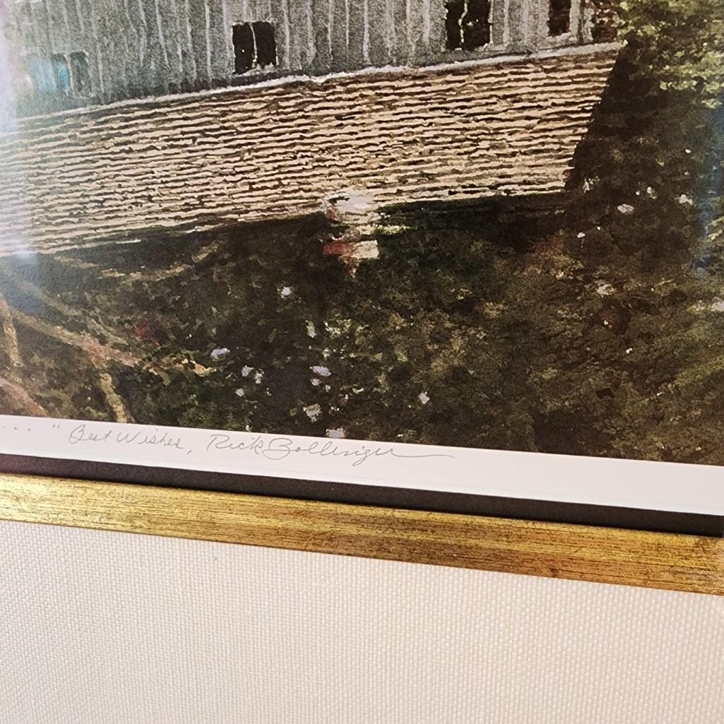 Richard Bollinger | Richard Bollinger Signed and Numbered Print | MutualArt