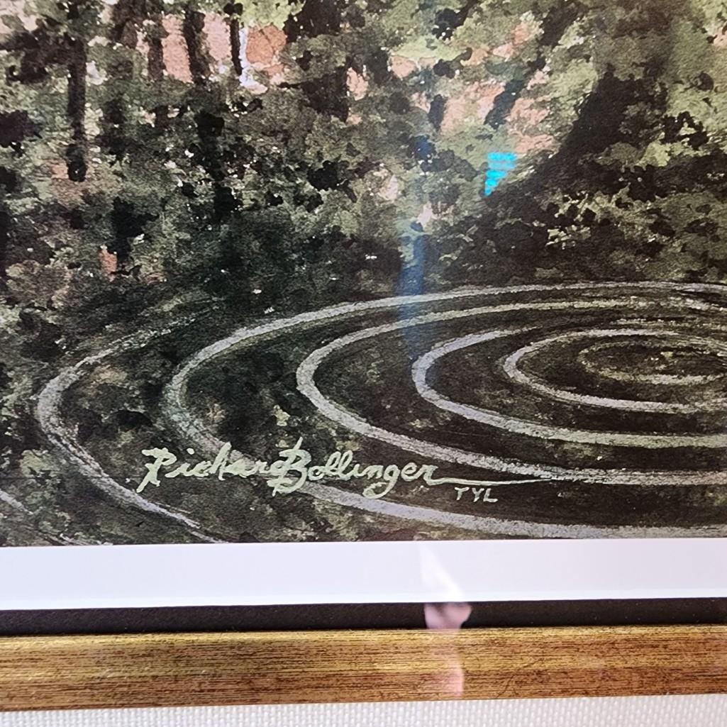 Richard Bollinger | Richard Bollinger Signed and Numbered Print | MutualArt