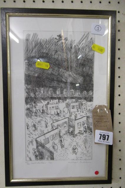 Michael Anderson | LEEDS ART FAIR | MutualArt