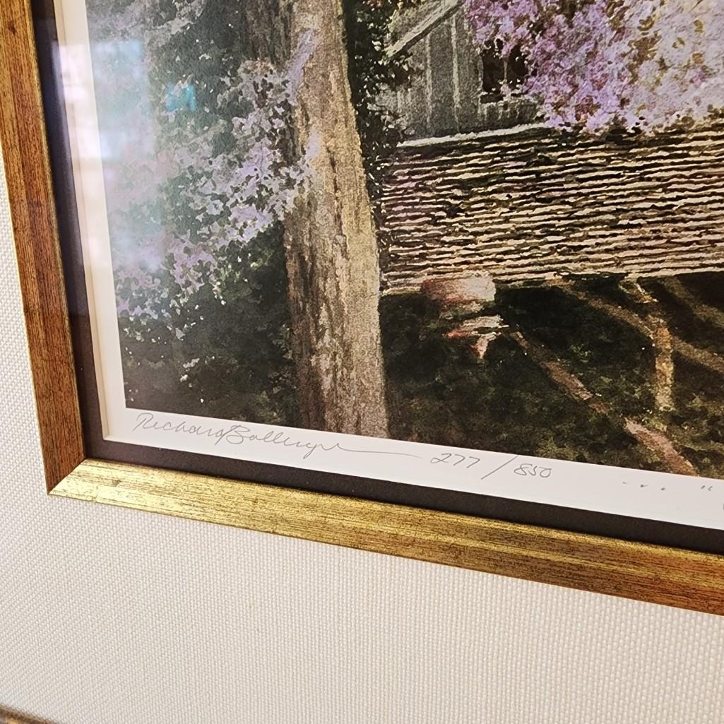 Richard Bollinger | Richard Bollinger Signed and Numbered Print | MutualArt