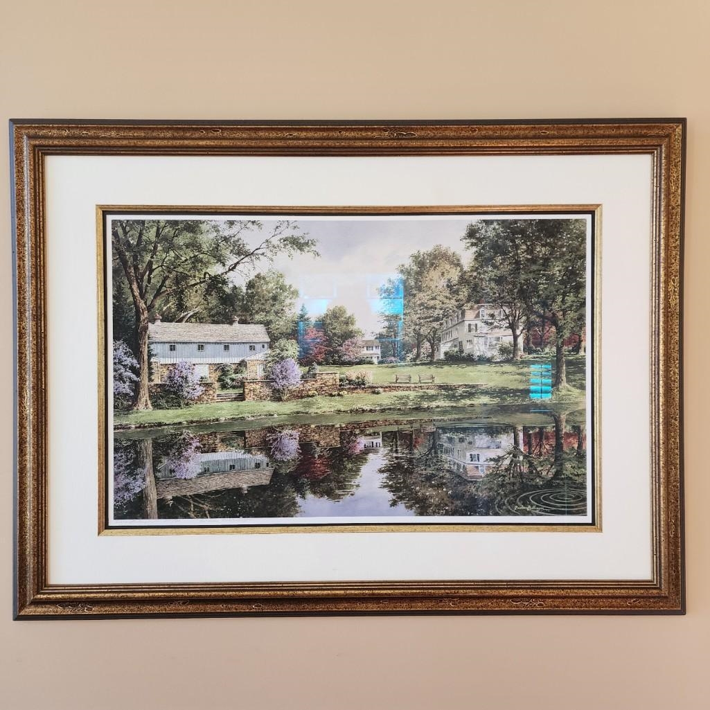 Richard Bollinger | Richard Bollinger Signed and Numbered Print | MutualArt