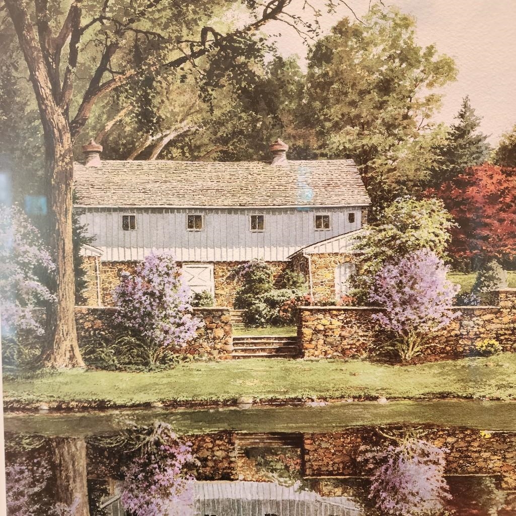 Richard Bollinger | Richard Bollinger Signed and Numbered Print | MutualArt