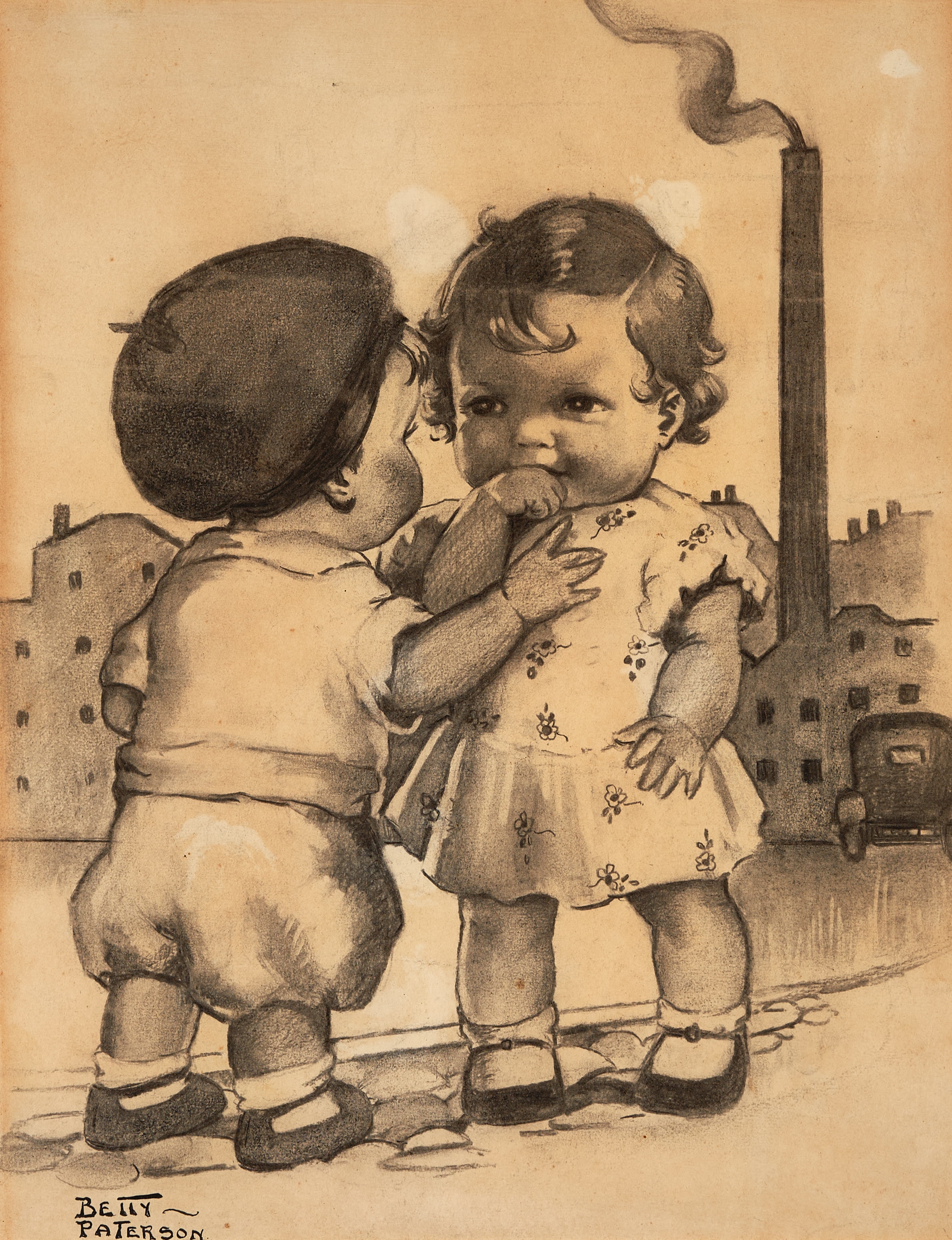 Betty Paterson | The Couple | MutualArt