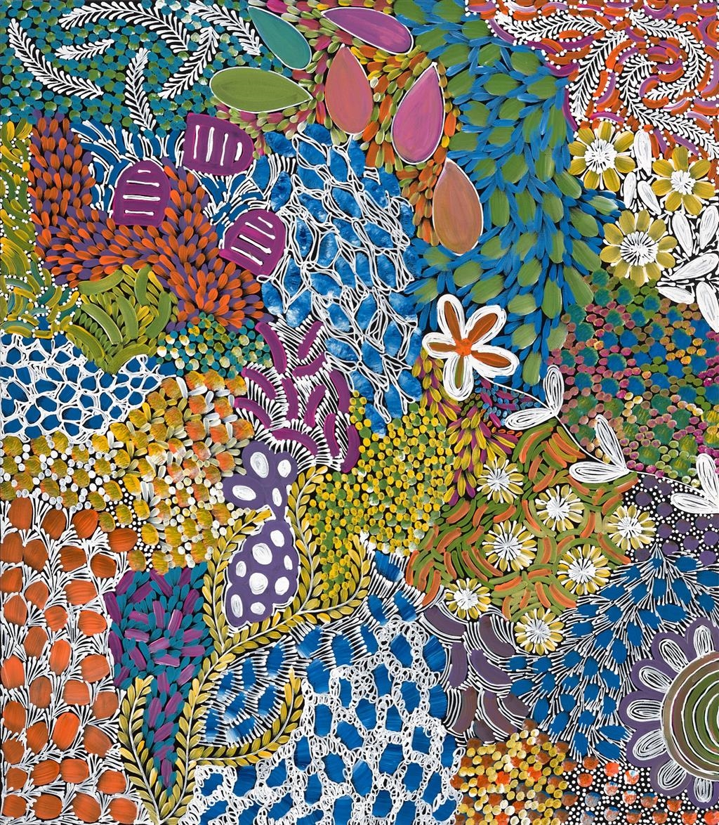 Karen Bird | Awelye | MutualArt