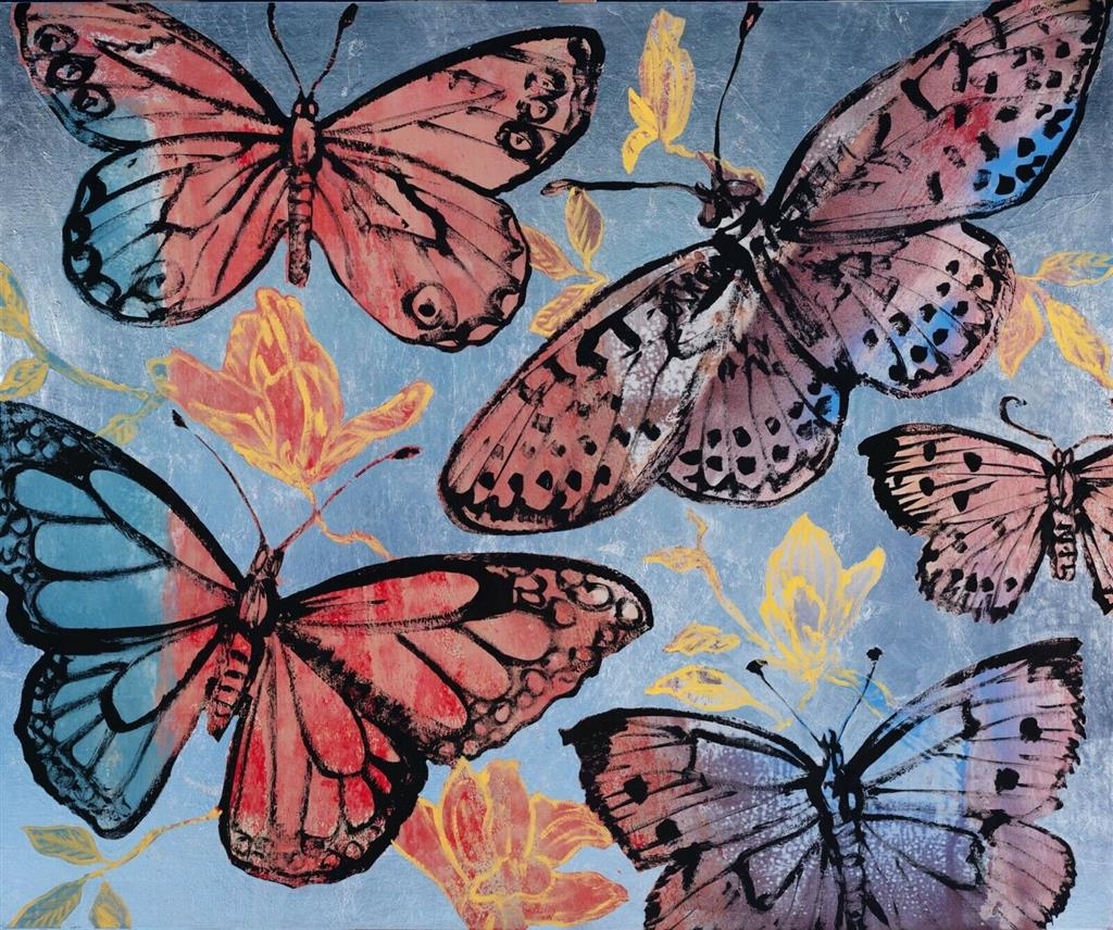David Bromley | Butterflies I | MutualArt