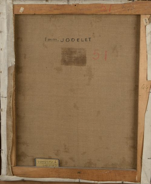 Charles Emmanuel Jodelet | At the Opera in the wings | MutualArt