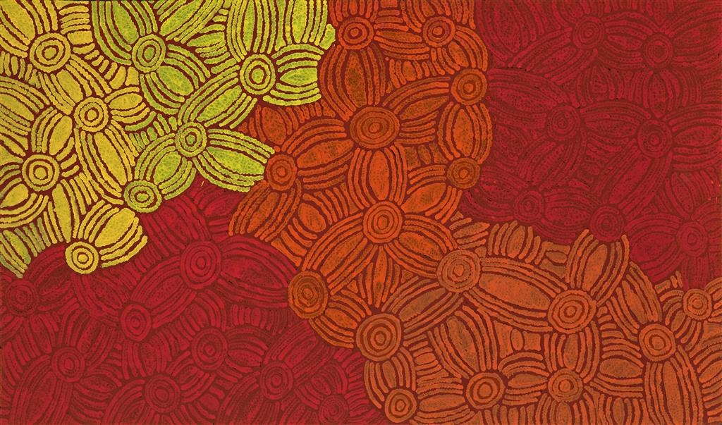 Glenys Gibson Napaltjarri | Women's Ceremony | MutualArt