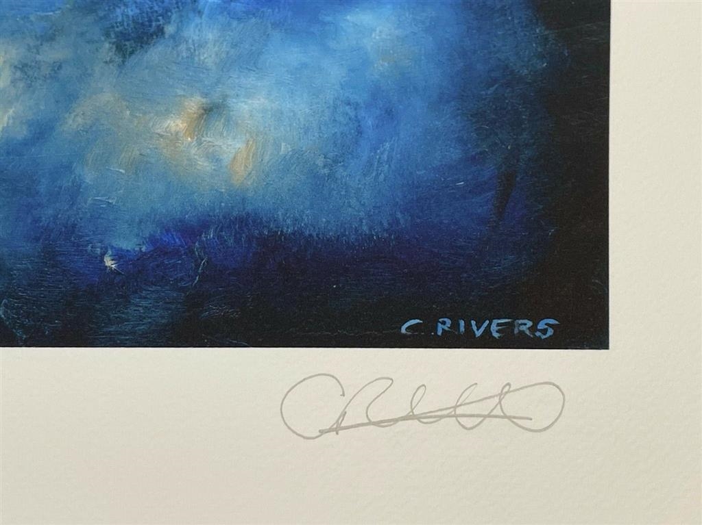 Chris Rivers | Pluto (2021) | MutualArt