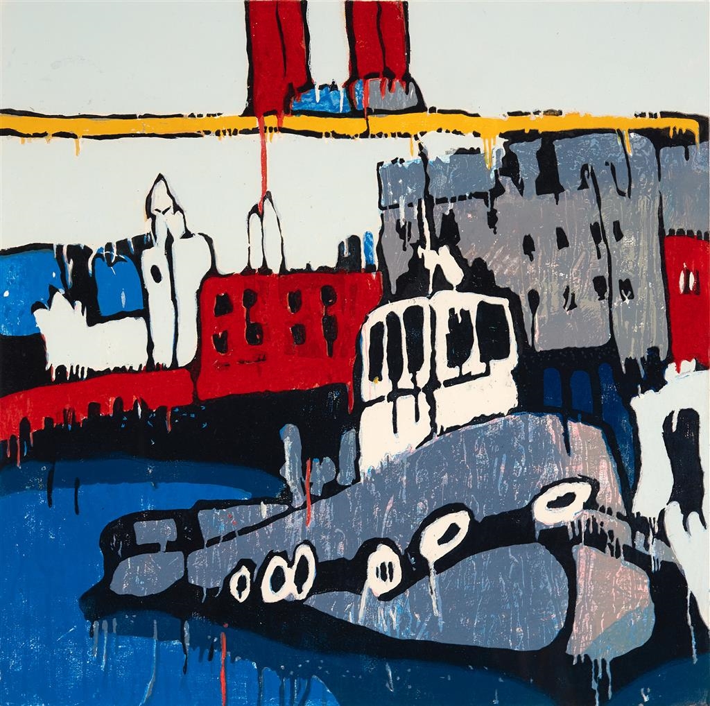 Jasper Knight | Alla on The Thames (2007) | MutualArt