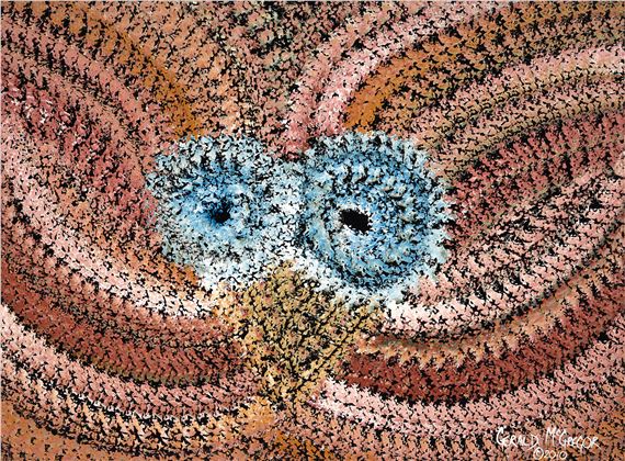 GERALD MCGREGOR | Peacock Dreaming | MutualArt