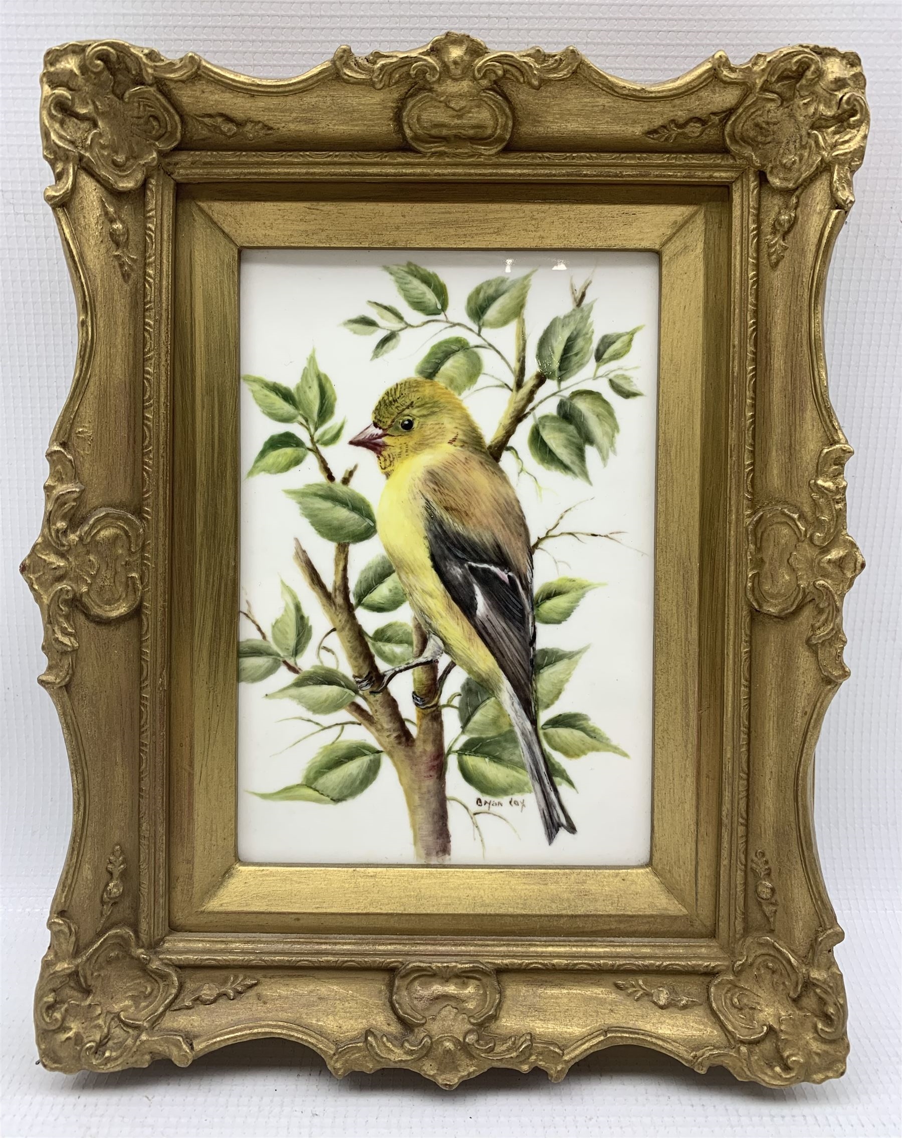 Bryan Cox | 20th century porcelain panel by Bryan Cox (20th Century ...