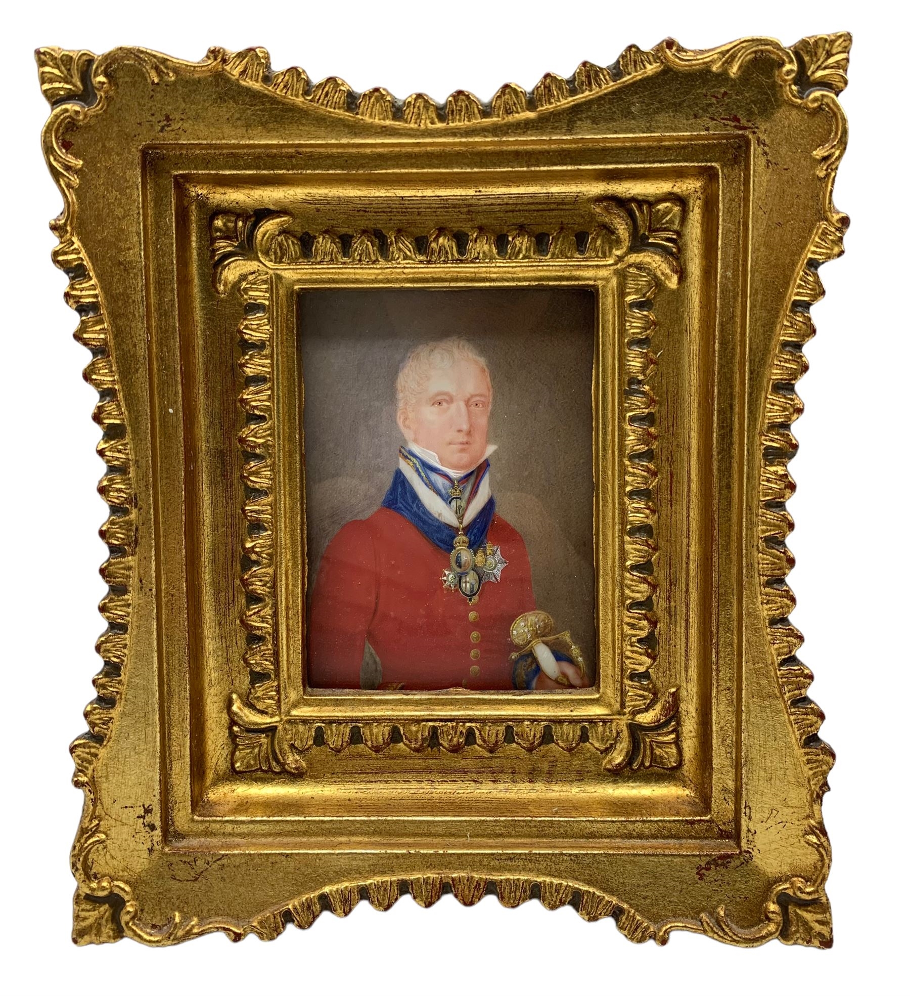 H. Harding | H Harding - Portrait miniature (1824) | MutualArt