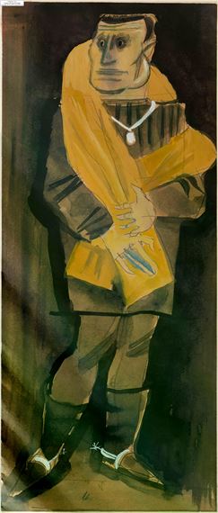 Heinrich Danioth | Gessler (1896 - 1953) | MutualArt